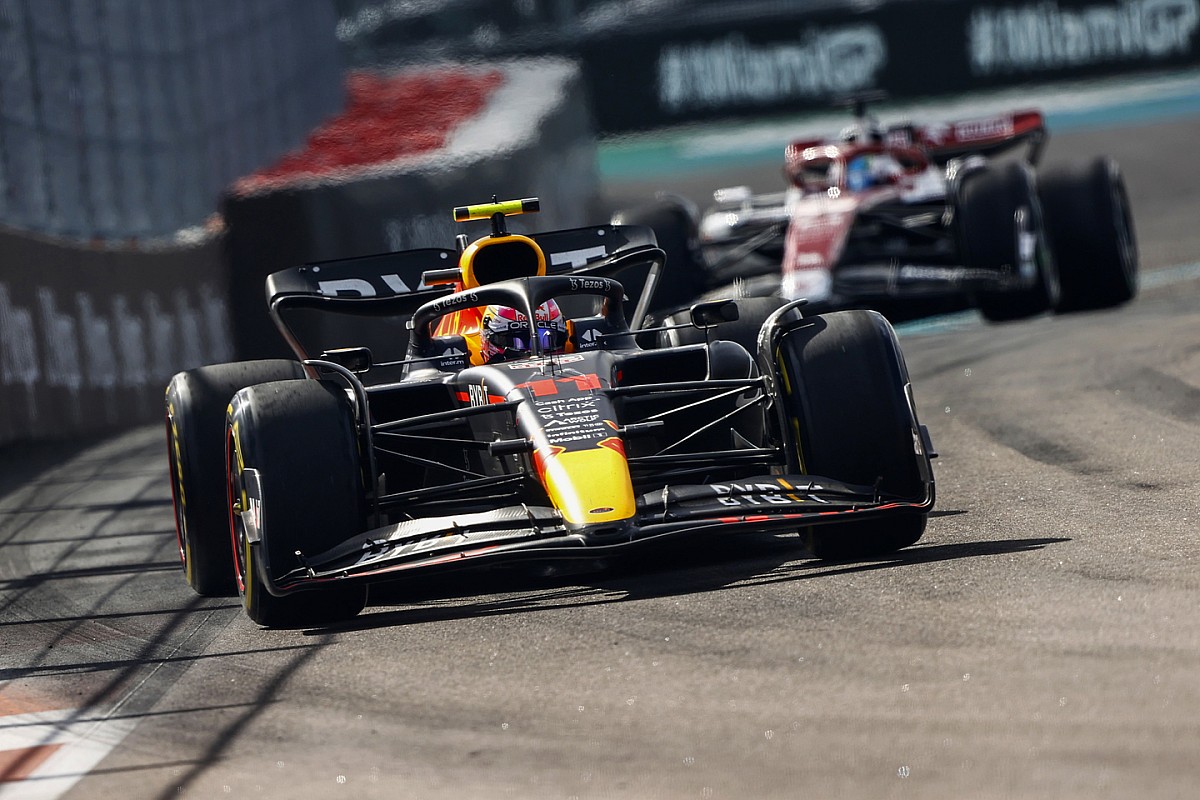 Red Bull reveals Perez came "very close" to Miami F1 DNF
