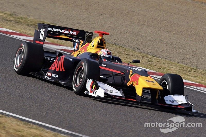 Gasly says Super Formula car a "pure joy" to drive