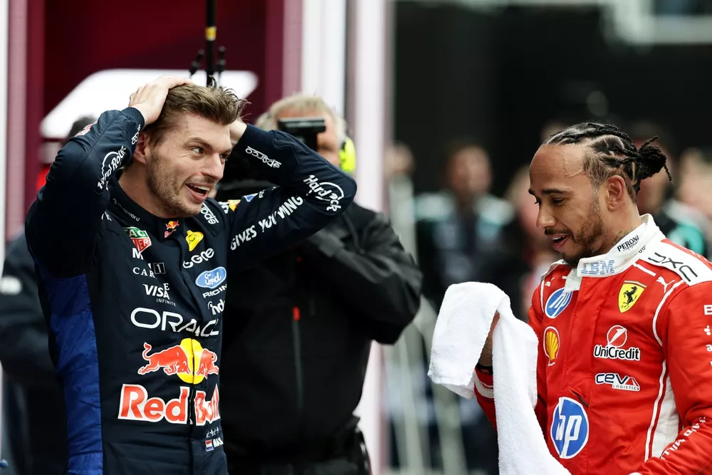 Lewis Hamilton and Max Verstappen's "wholesome" Canadian GP cooldown ...