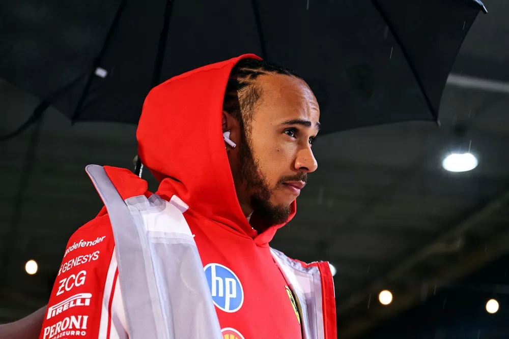 Lewis Hamilton’s "Vice City Run" turns Miami into a real-life "GTA ...