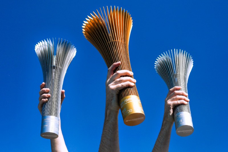 Zum Start der Gen3-Ära: Formel E präsentiert neue Sieger-Trophäen