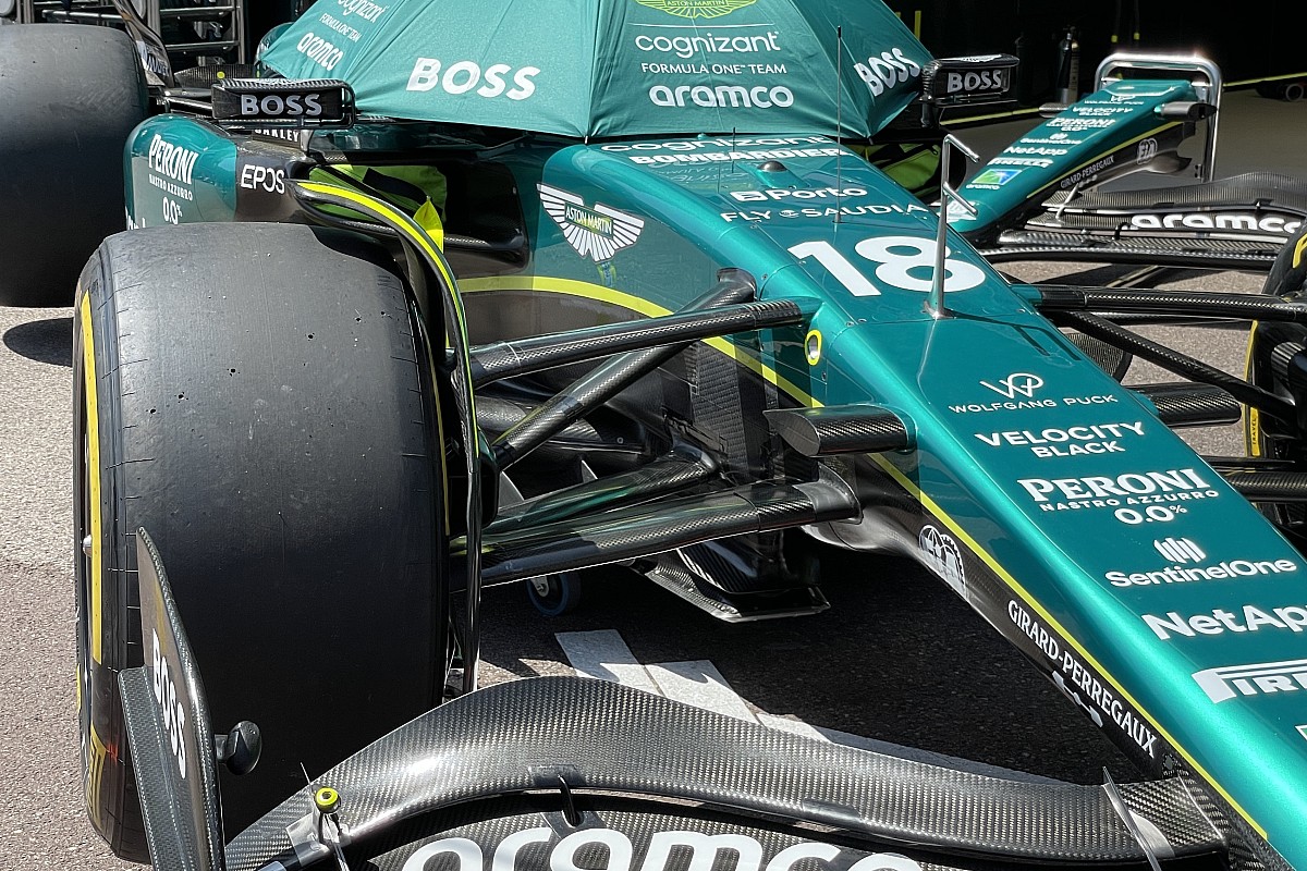 F1: Aston Martin revela as primeiras atualizações do AMR23