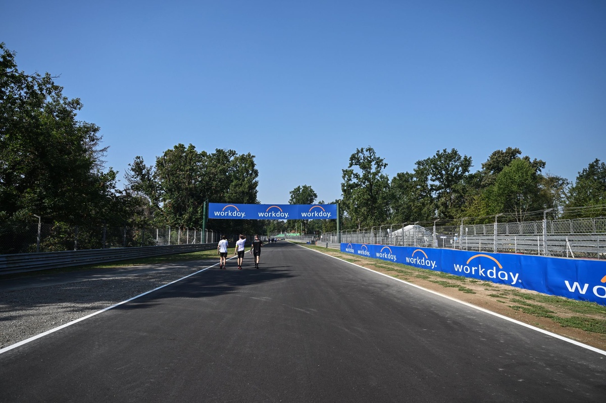 F1 | Pilotos expresan preocupación por cambios en Monza