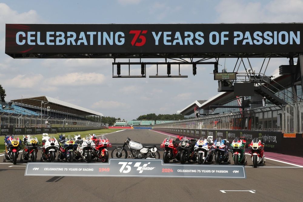 75 Jahre Motorrad-WM: Die Retro-Designs aller MotoGP-Teams in ...