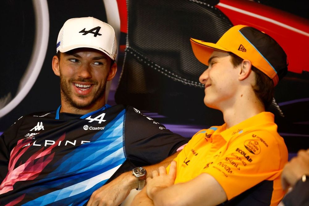 Gasly: "McLaren bize 'başarının mümkün olduğunu' gösteriyor"