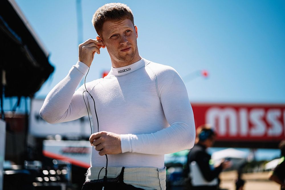 Rasmussen braces for upcoming Barber test with Ed Carpenter Racing