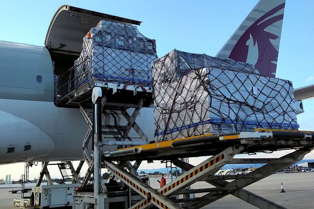 Locked down MotoGP bikes returned to Europe