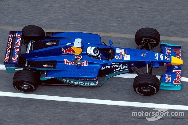 Gallery: All Sauber F1 cars since 1993