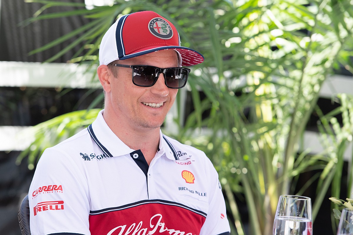 Interview Kimi Raikkonen: "Ik heb veel plezier gemaakt"