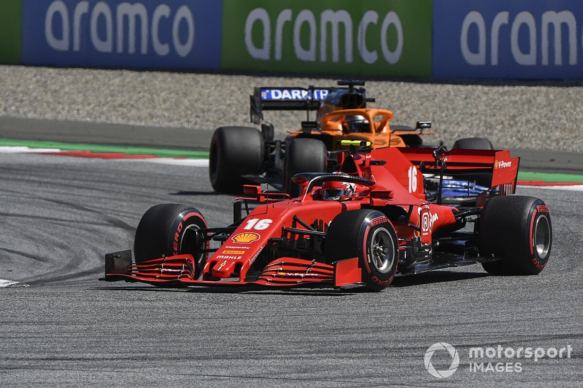 Sainz: Too early to judge how strong Ferrari will be in 2021