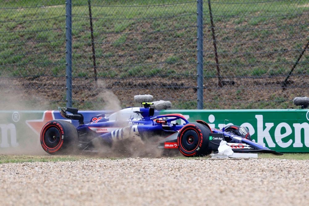 FIA replaces Hungary Turn 5 grass with gravel after Tsunoda's ...