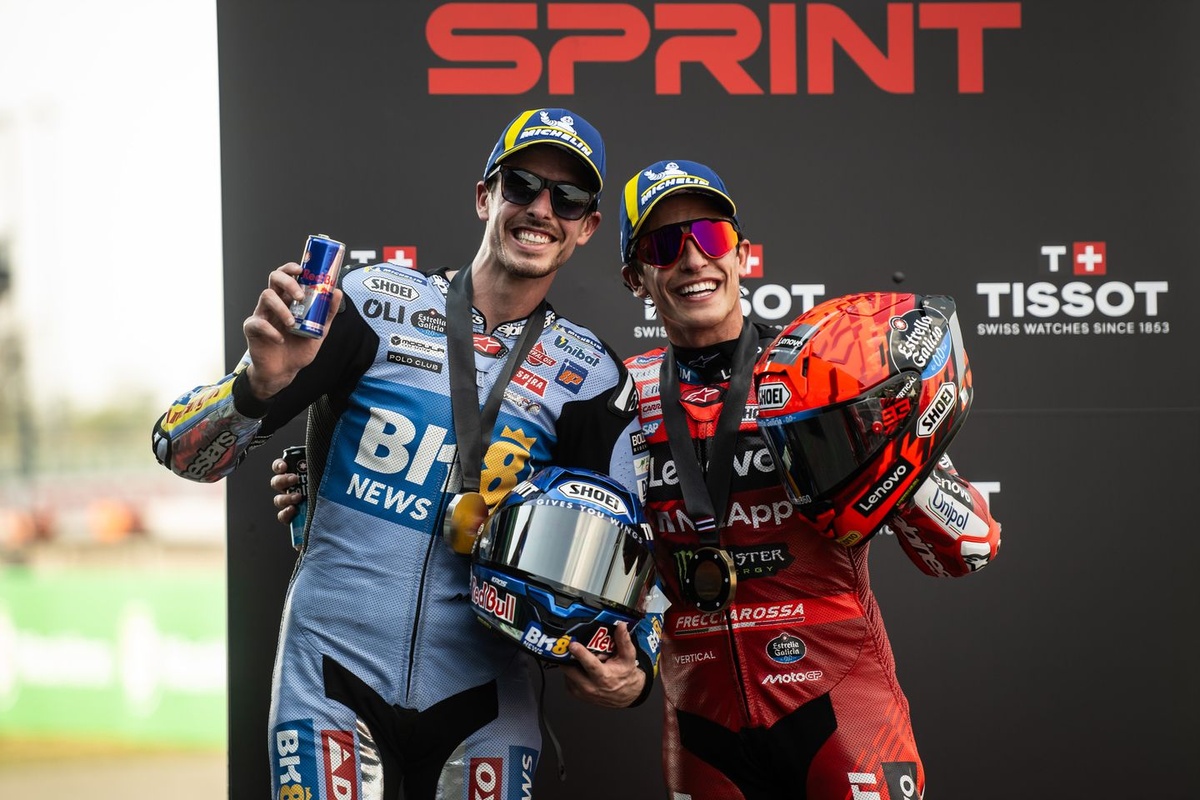 Marquez brothers jump on Fresh Prince TikTok dance after dominating ...