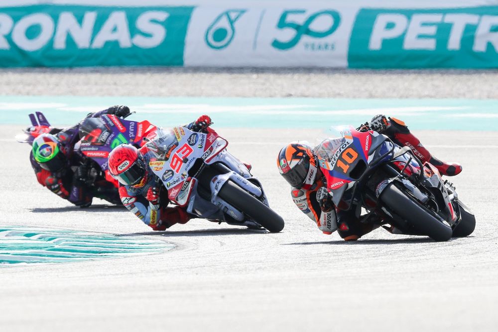 MotoGP | Marini: “Per le Ducati siamo birilli, vanno schivate per ...