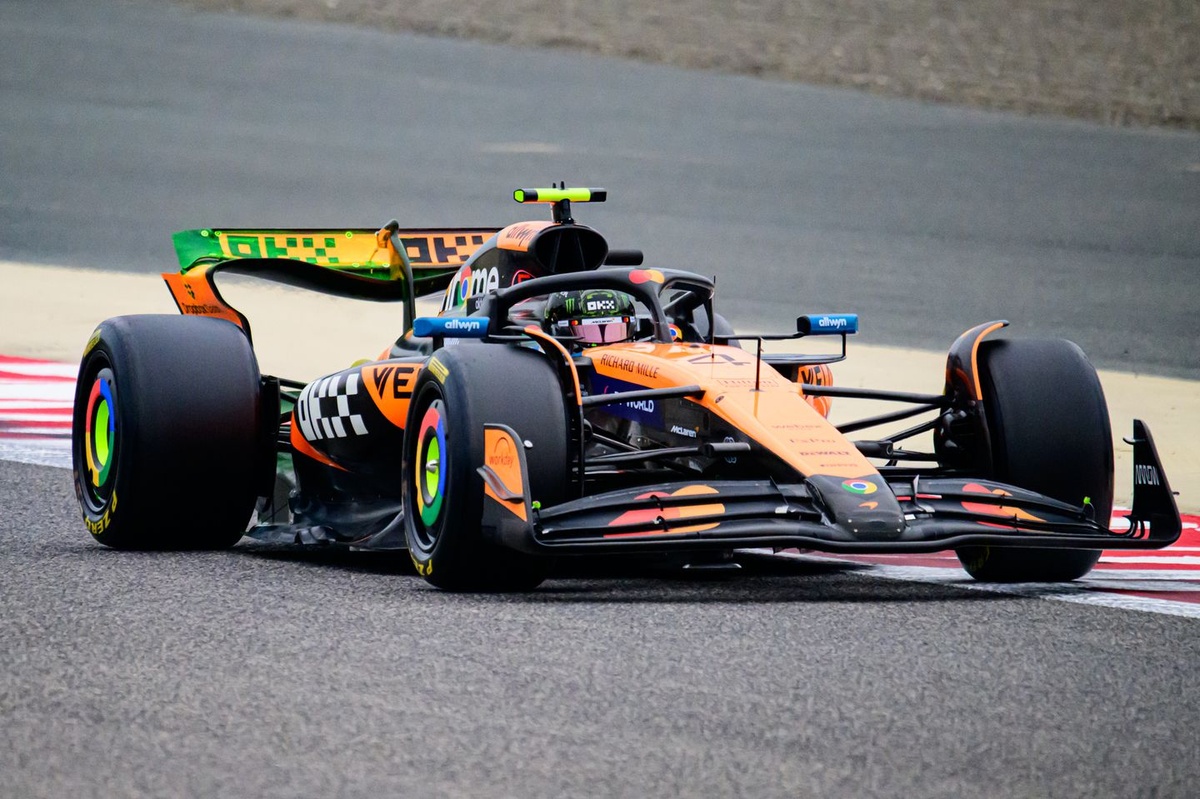 Norris: McLaren MCL39 "in same ballpark" as 2024 car, but rear end ...