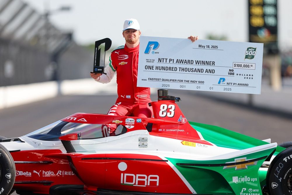 Prema Racing: Who are the 2025 Indy 500 polesitters?