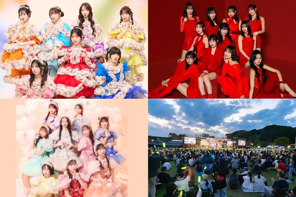 MotoGPとアイドルの共演。日本GPの金曜＆土曜夜にライブ開催！ Juice＝Juice、SWEET STEADY、MORE STARが出演