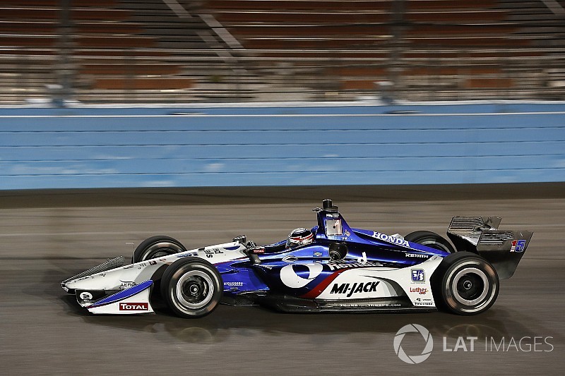 Rahal team dominates IndyCar night testing at Phoenix