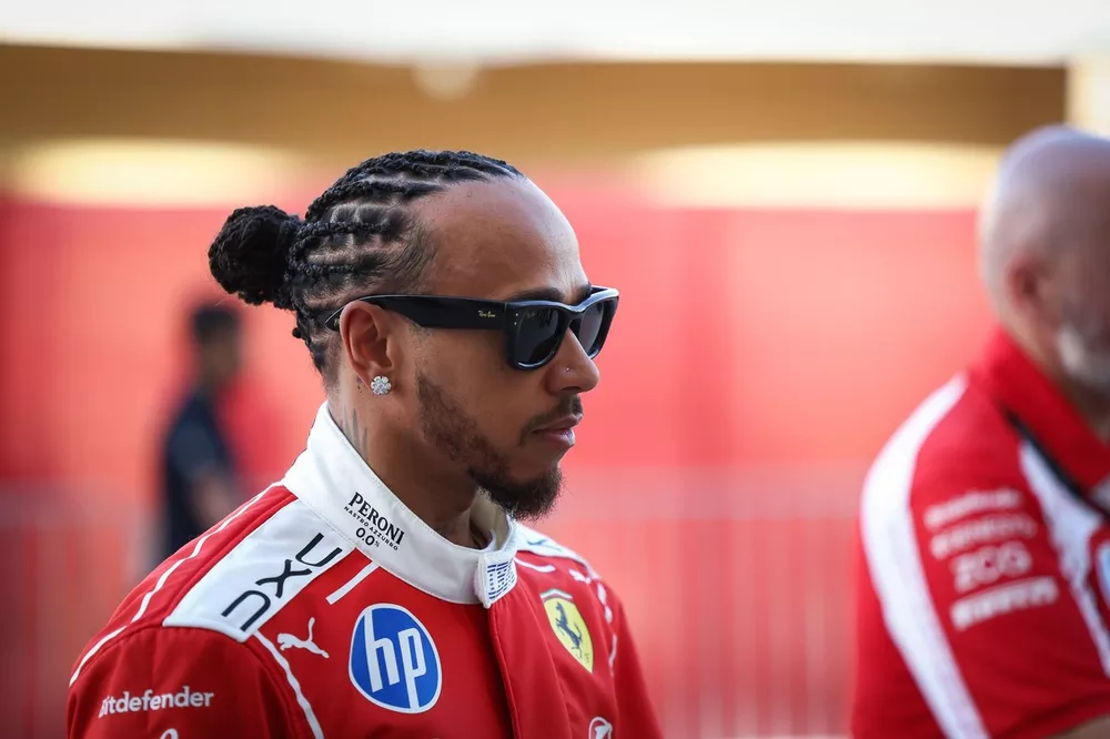 “A very difficult decision to make” – Lewis Hamilton reacts to Ferrari ...