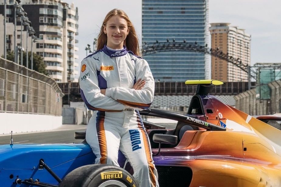 Aurélia Nobels confirmada na F1 Academy e é a mais jovem do grid!