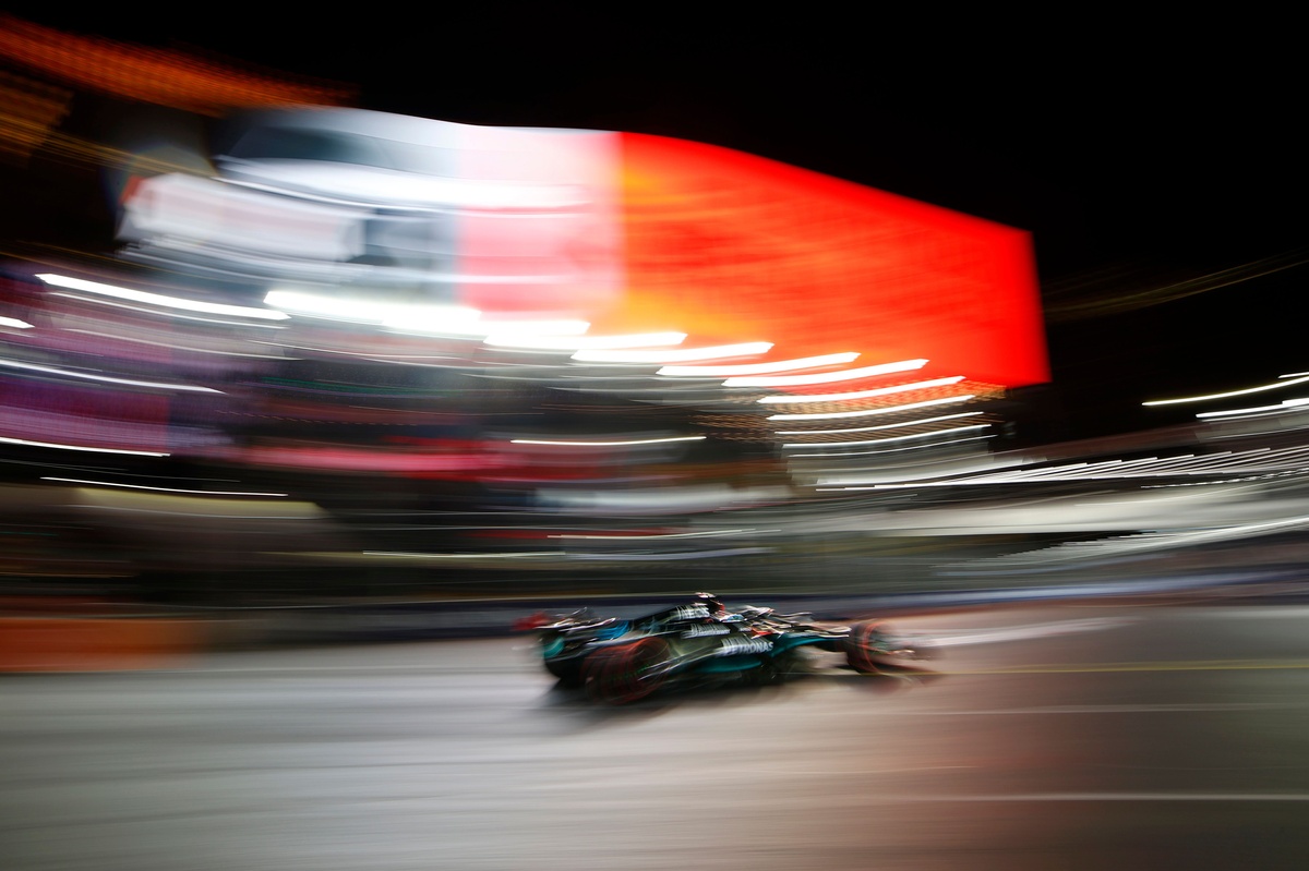 Inside the quirks of photographing F1 in Las Vegas