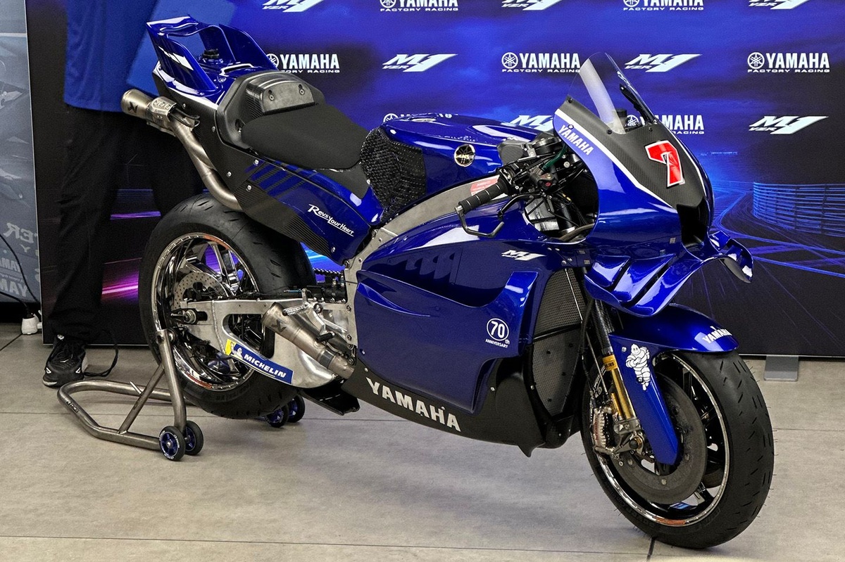 Yamaha Unveils MotoGP V4-Powered Machine Set for Race Debut – Archyde