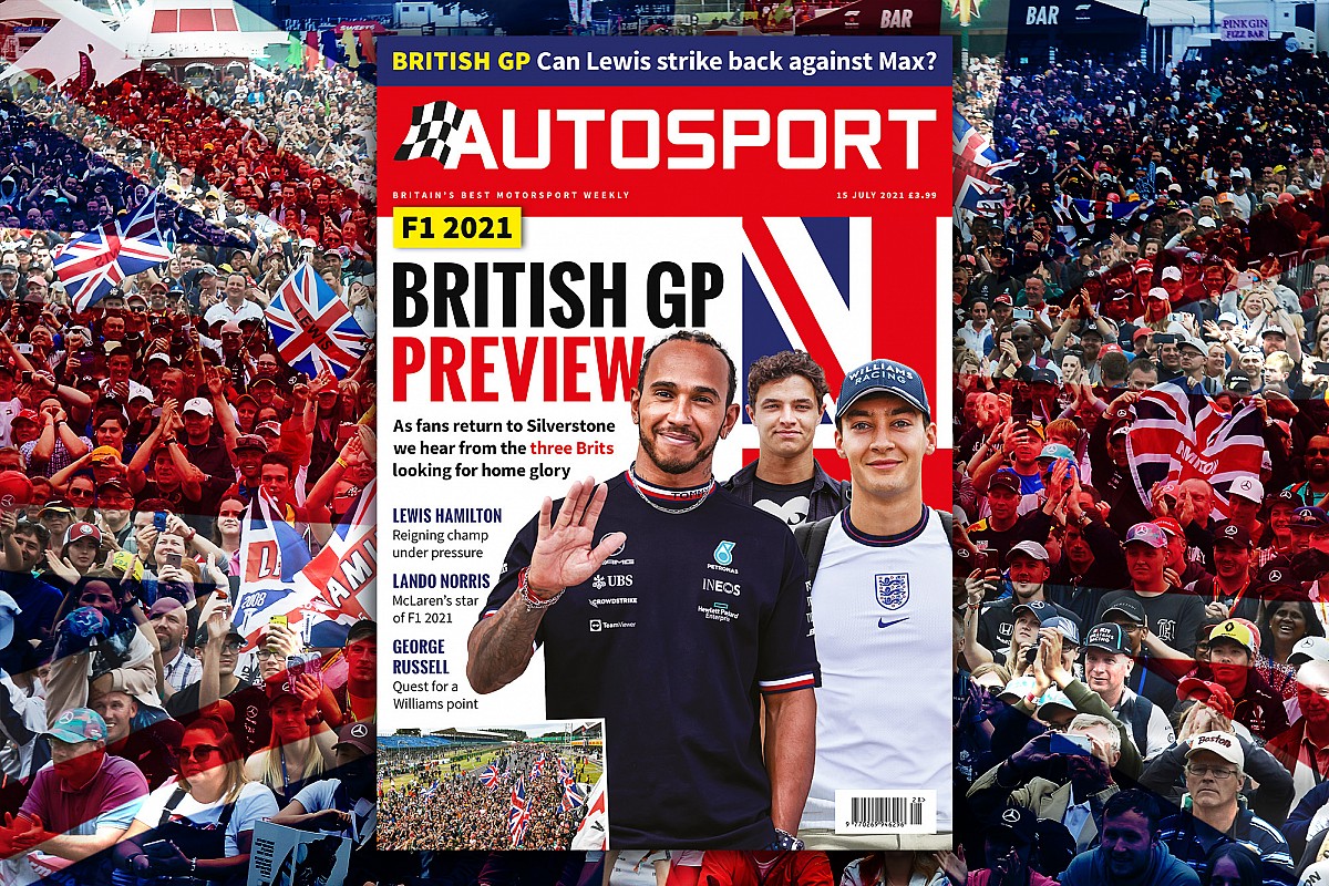 Magazine: F1 British GP preview, Goodwood and NY E-Prix reviews