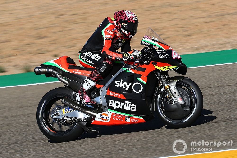 MotoGP: Aprilia Gresini RS-GP 2021 Meluncur Besok
