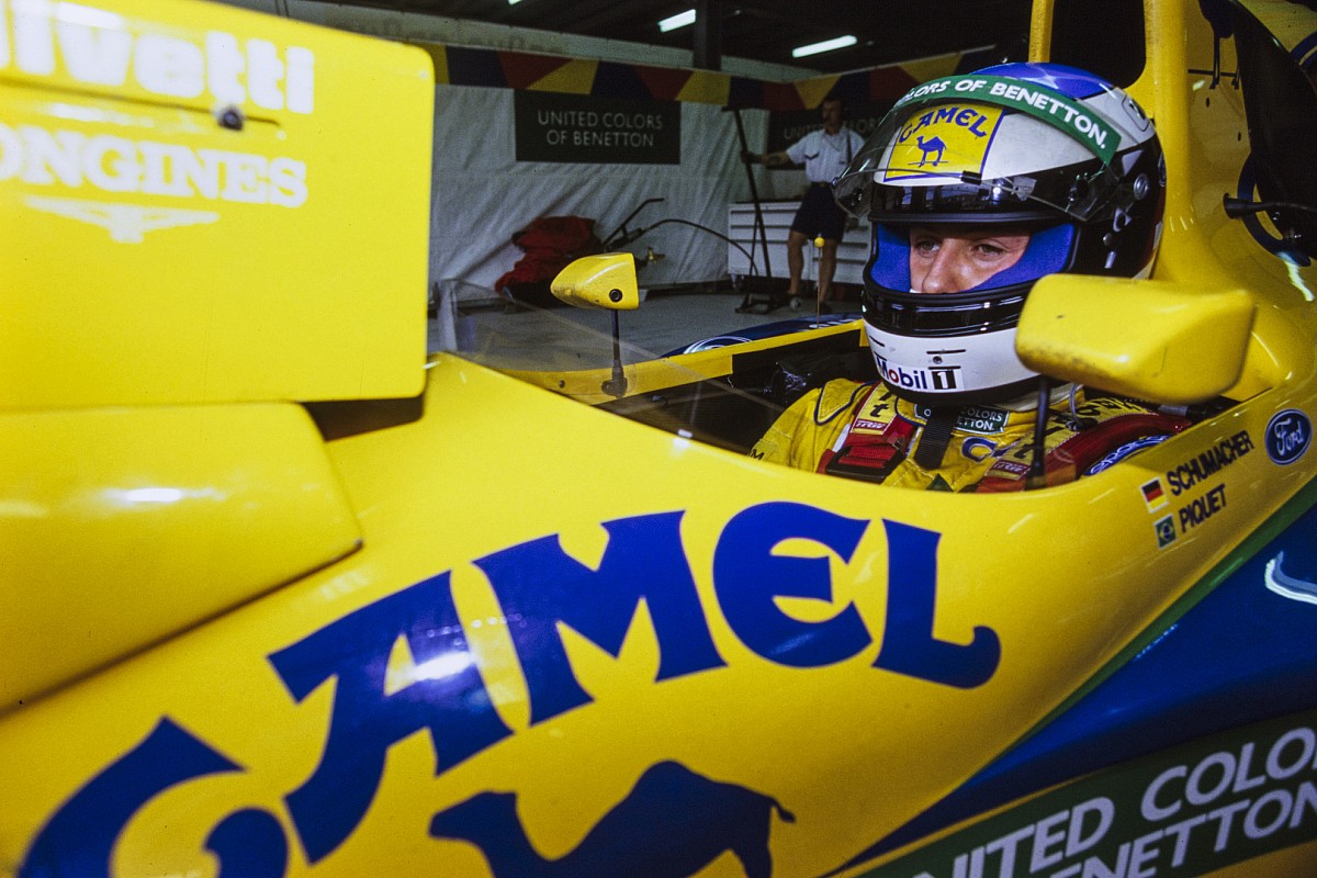 How Schumacher's first year marked him out as F1's king in-waiting