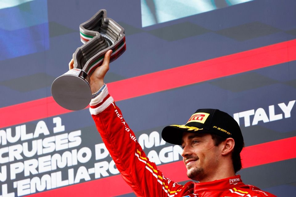 De eerste F1-race van Charles Leclerc: Degelijke start van ...