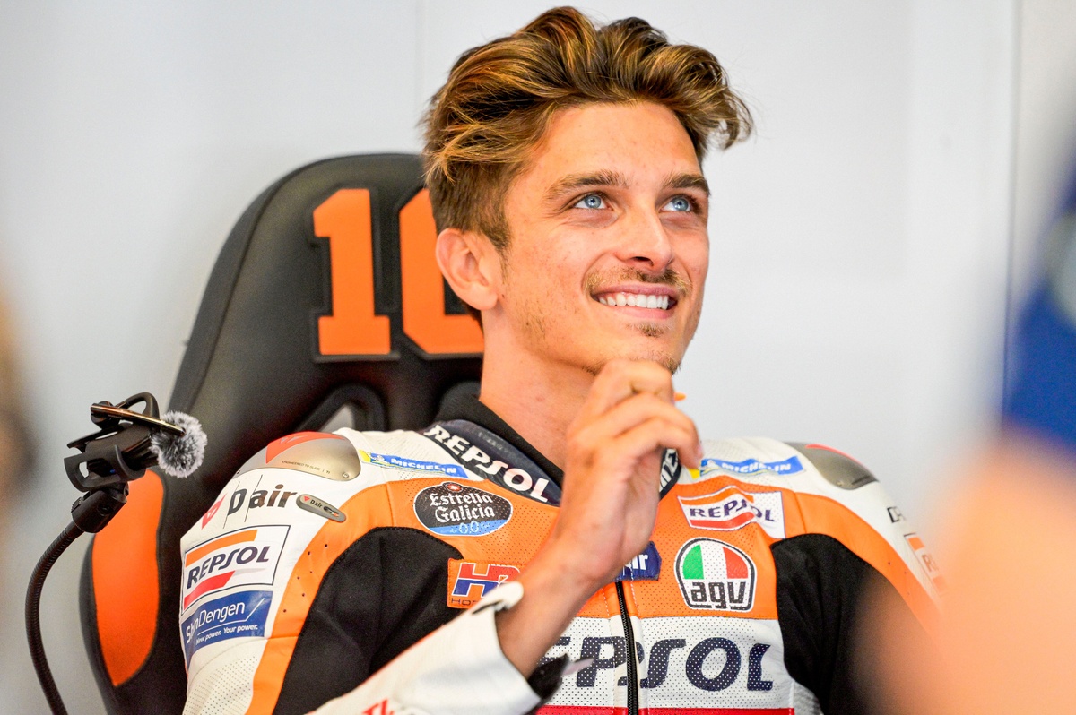 Luca Marini cree que "ya está escrito" que gane Márquez MotoGP 2025