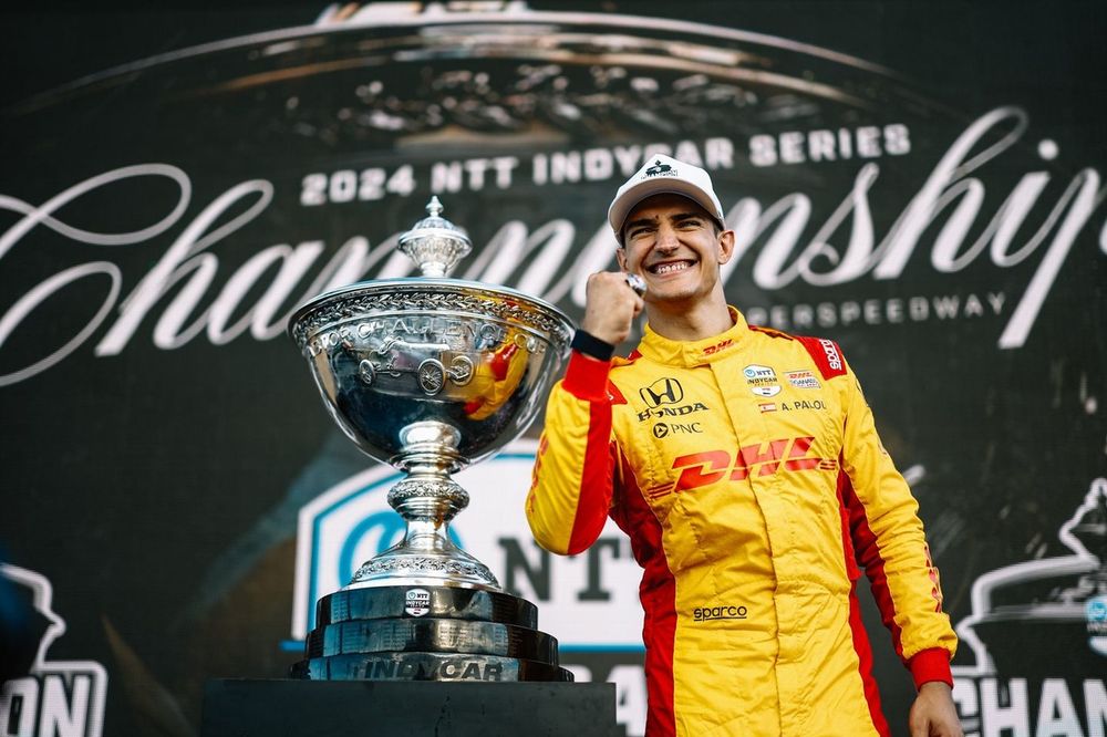 Palou becomes three-time IndyCar champ; Herta wins season finale