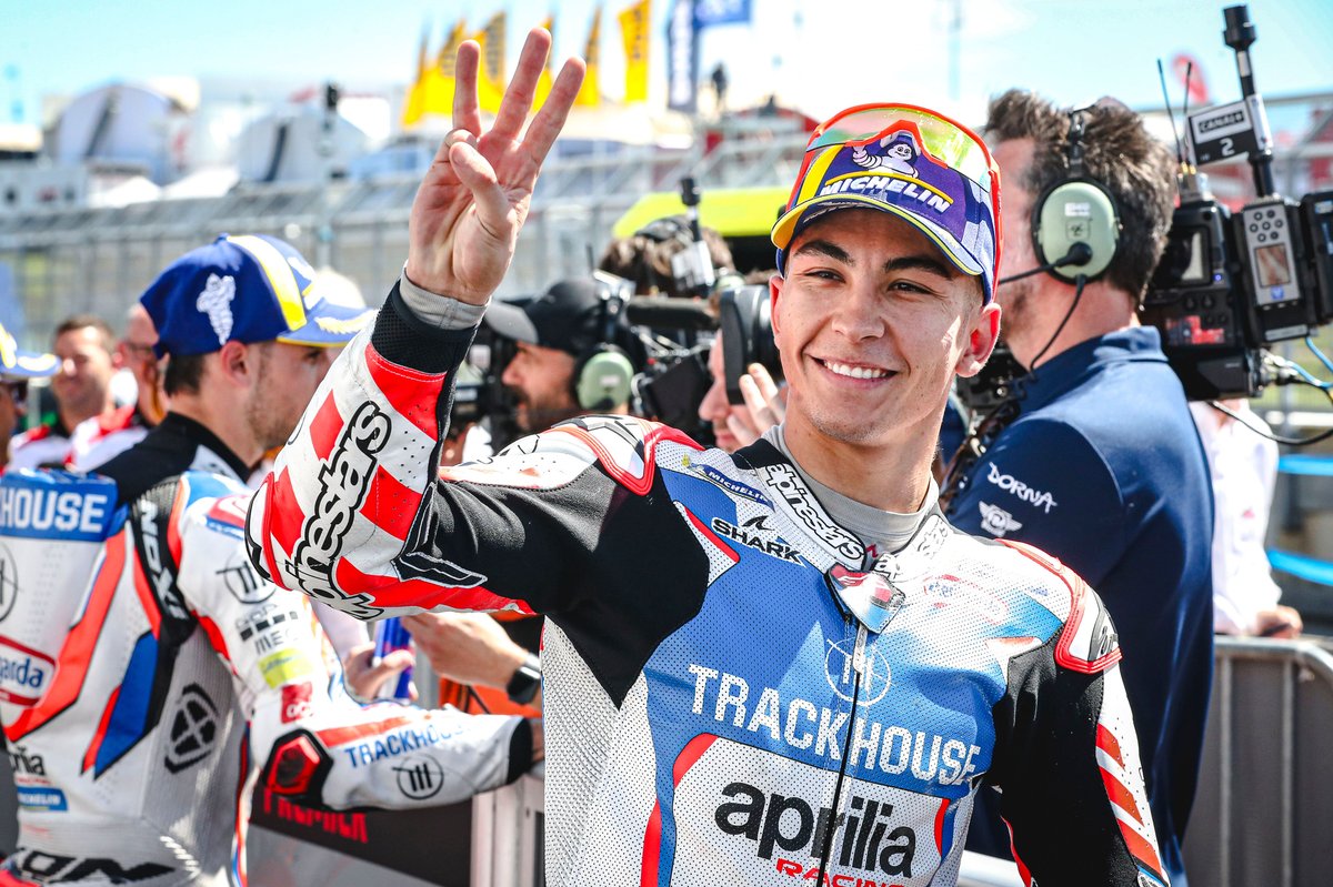Trackhouse mantiene a Raúl Fernández por dos temporadas más en MotoGP