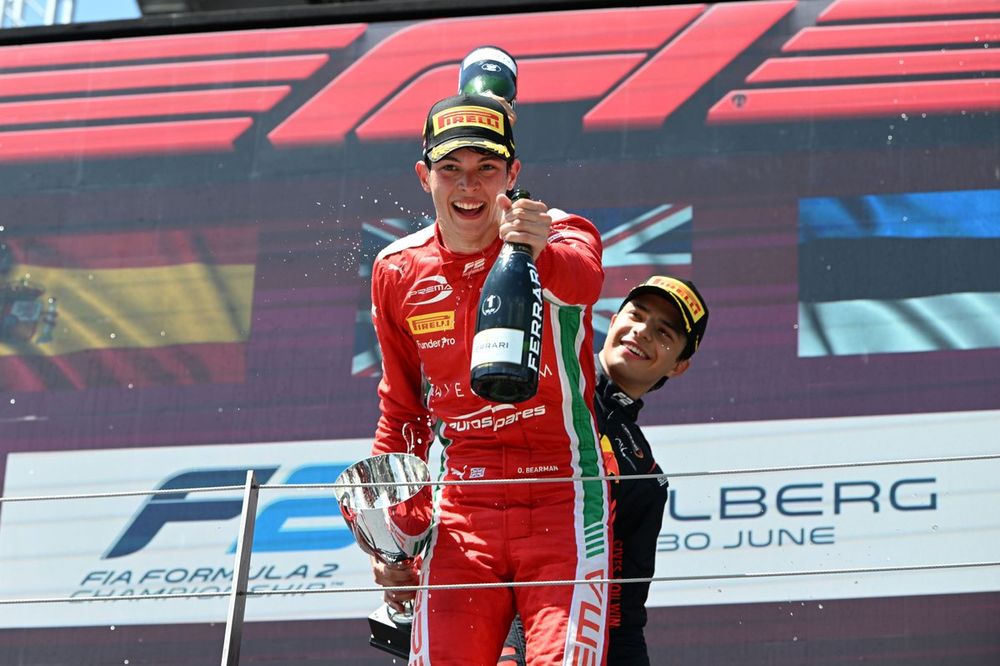 F2 Austria: Bearman secures sprint win to end Prema's dry spell