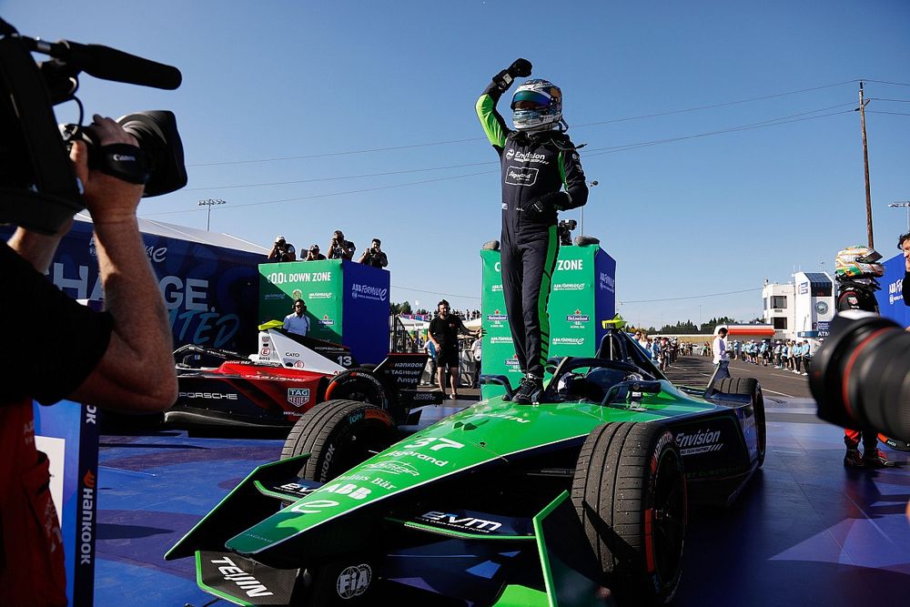 How Cassidy emerged triumphant from "mayhem" in Portland FE slow-burner