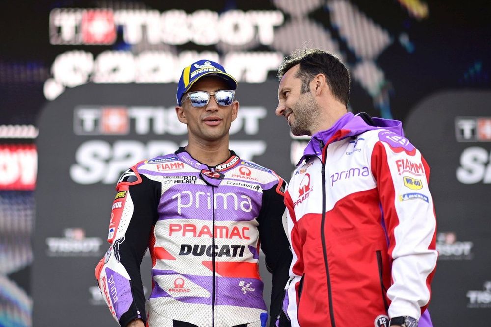 Borsoi: "Nunca habíamos visto algo así de Martín; tenemos al mejor piloto"