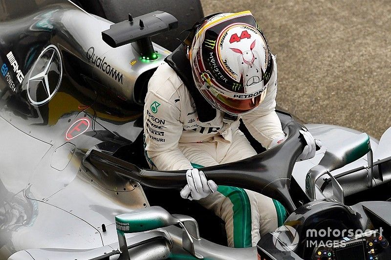 Hamilton : "Difficile de prendre la bonne décision dans ces conditions"