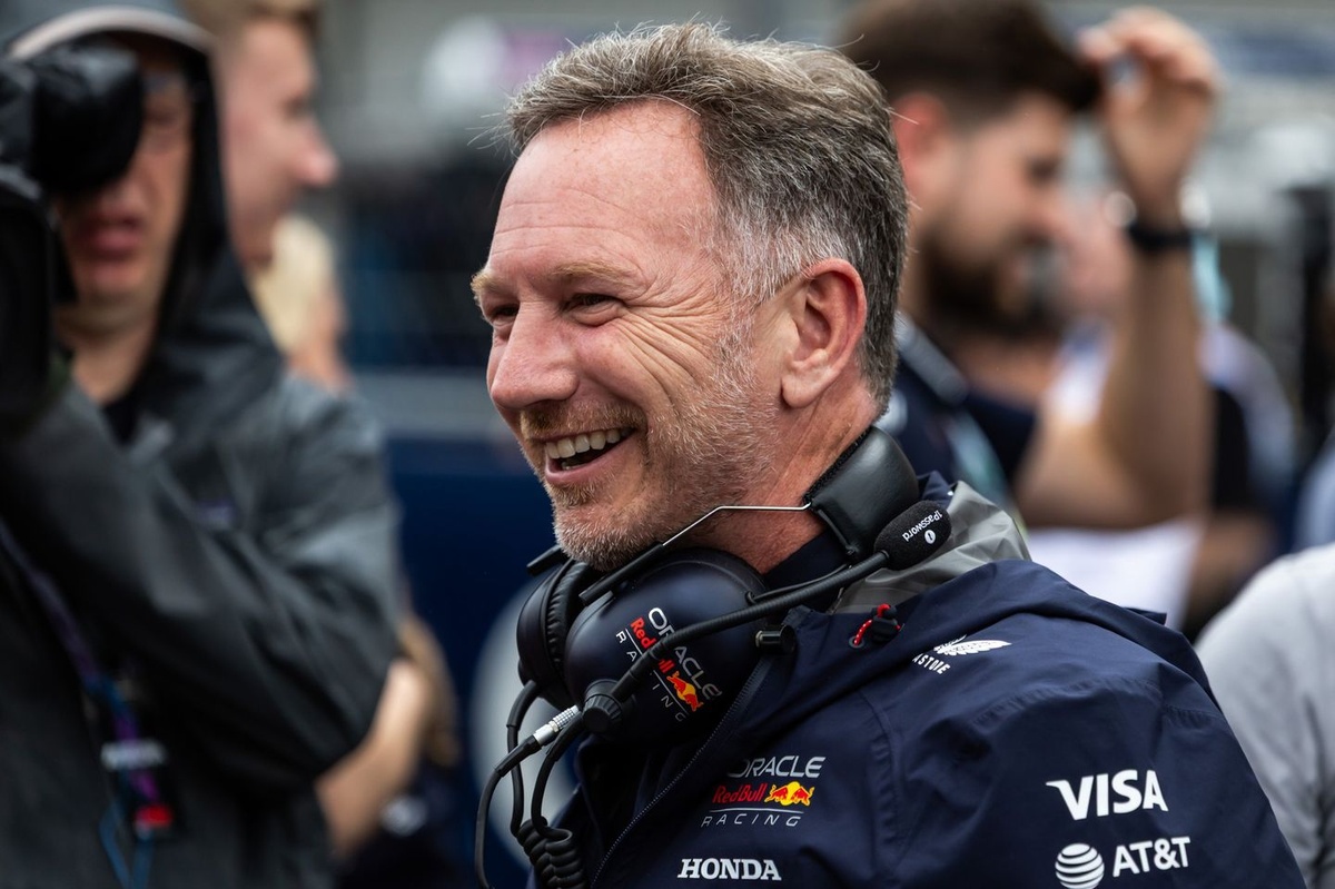 Christian Horner: Pénteken még erősnek tűnt a McLaren, aztán...