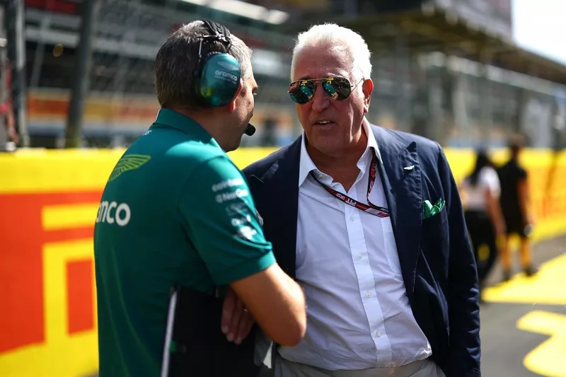 Lawrence Stroll presume del nuevo 'dream team' técnico de Aston Martin ...