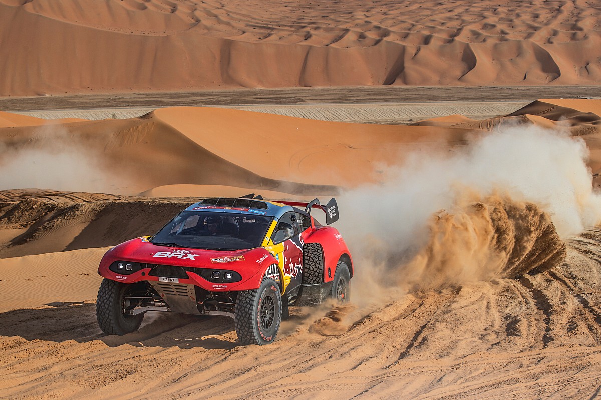 Dakar 2023: Loeb continues winning streak on Stage 11, Al-Attiyah leads