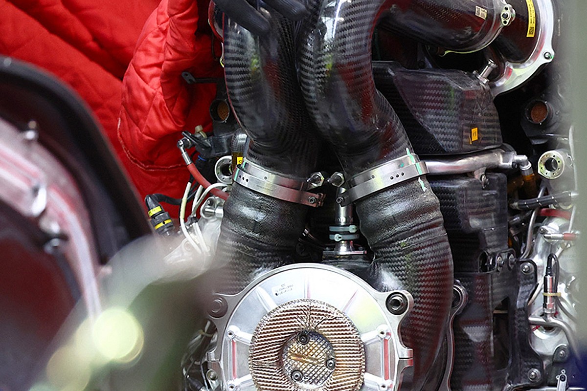 Ferrari ya prueba su motor de F1 para 2026 en el banco de potencia