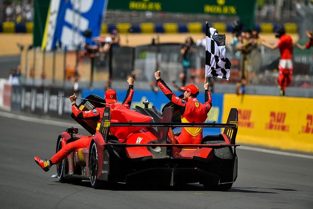 24h Le Mans | Amato Ferrari: "Vittoria? Ci credevo dalla vigilia"