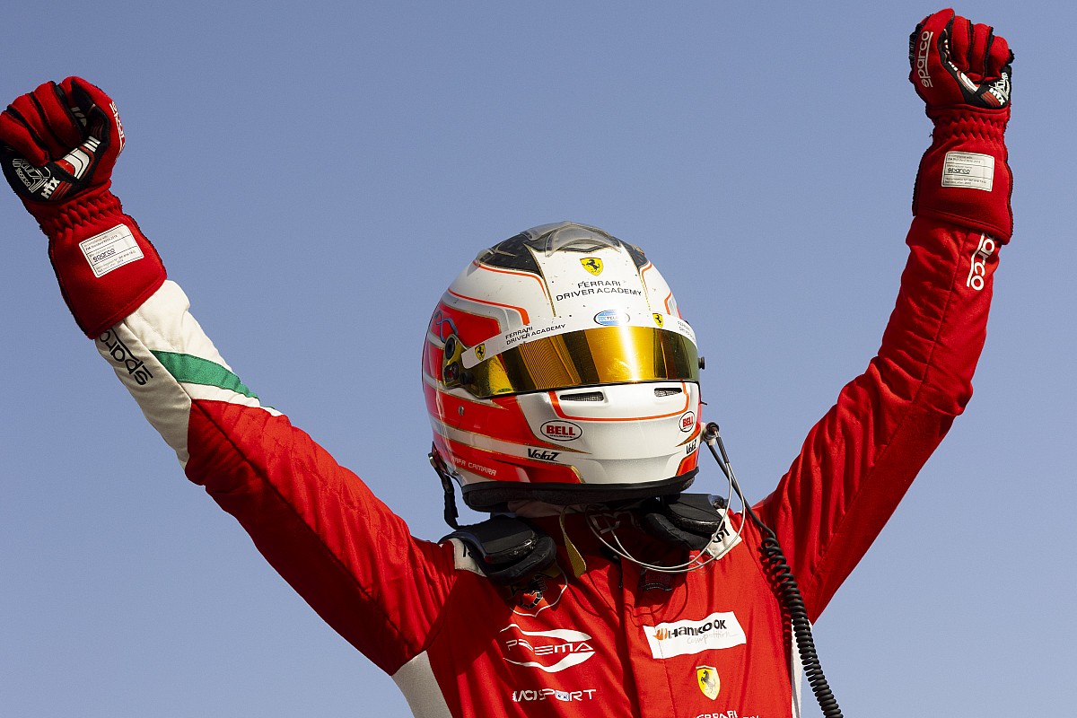 F4: Rafa Câmara mantém grande fase e vence mais uma em Dubai