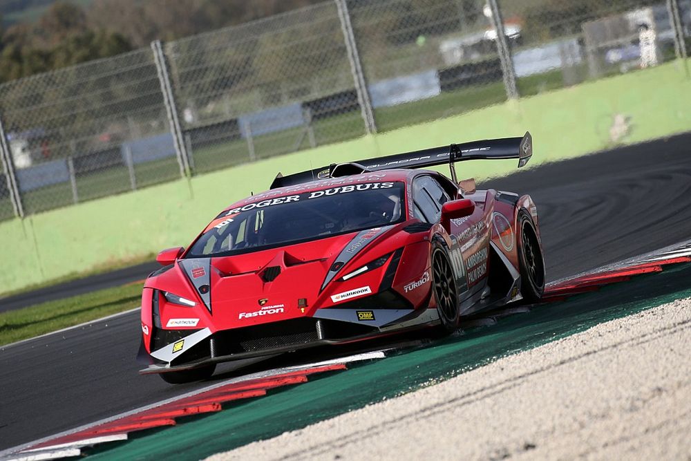 Lamborghini | Super Trofeo North America Race 1 win for Marcelli/Formal