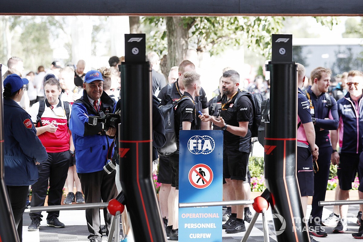 F1 planning COVID-19 tests every two days