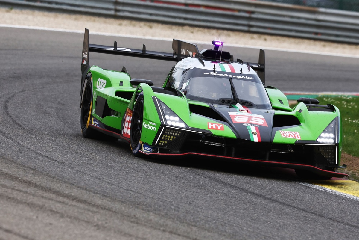 WEC | Lamborghini, Top10 possibile: "Ma pensiamo a noi stessi"