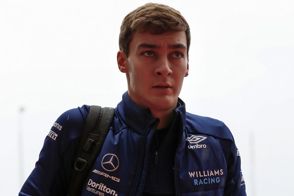 Russell, 'kaygan' Williams ile podyum hedefliyor