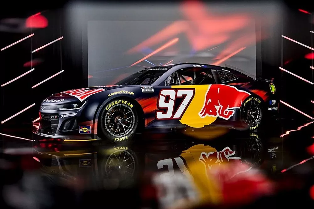 First look at Shane van Gisbergen's No. 97 Red Bull livery for 2026 ...
