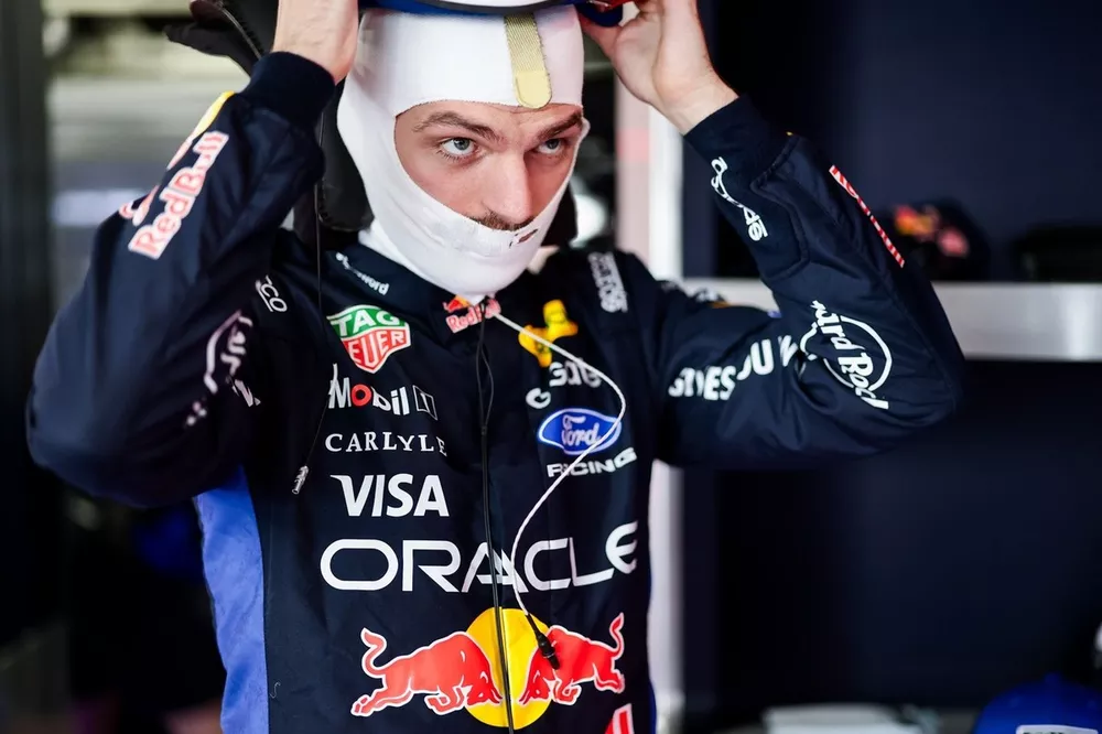 Red Bull gives fans the chance to win a signed replica Max Verstappen ...