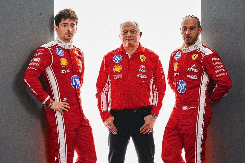 F1 | Vasseur: "C'è ancora tanto da fare, ma come primo passo è ottimo"