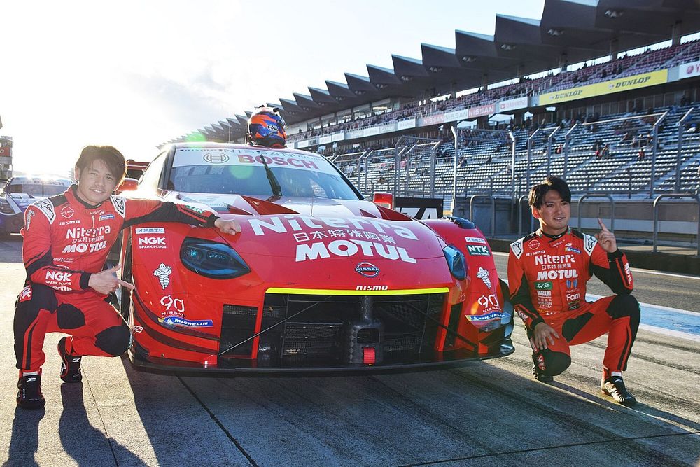 3号車Niterra、NISMO FESTIVALでミシュランに最後の1勝届ける。千代勝正「これで気持ちよく年が越せる」